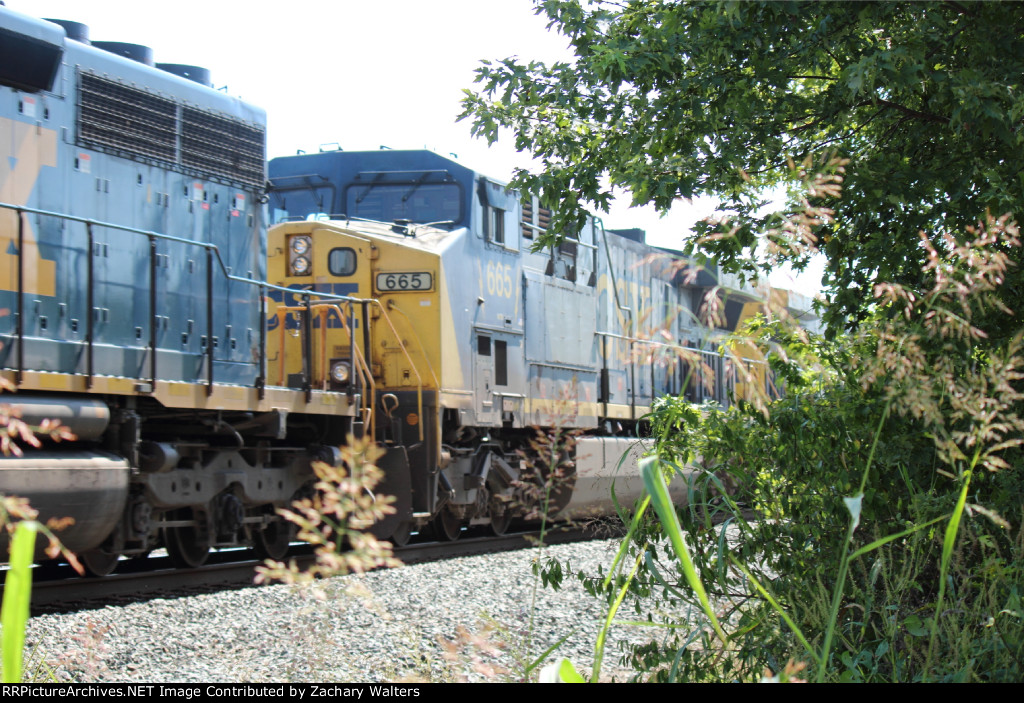 CSX 665